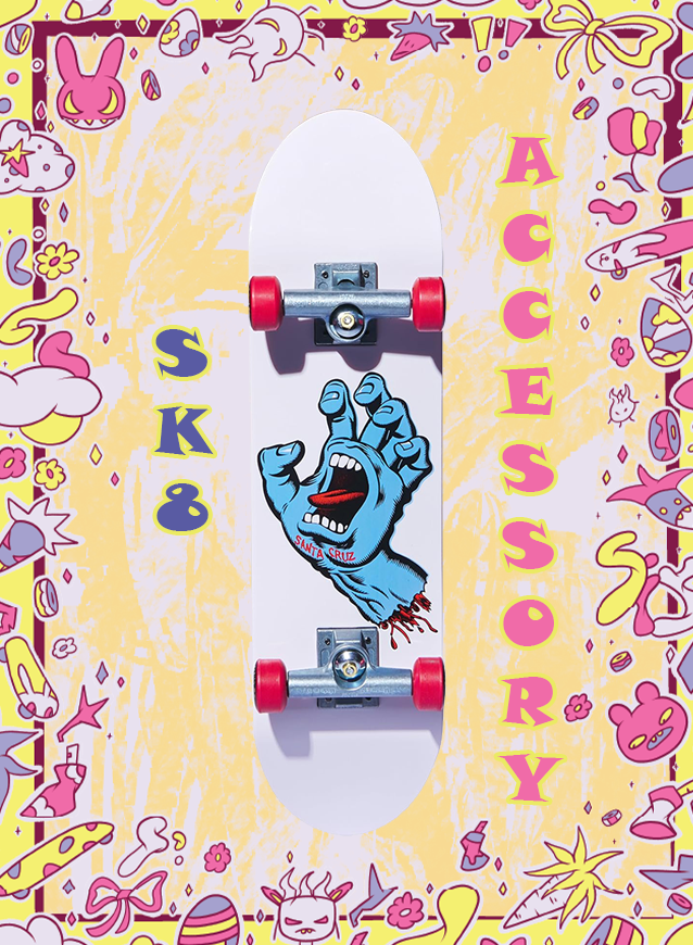 Tech Deck Handboard Santa Cruz – Skate It Yourself